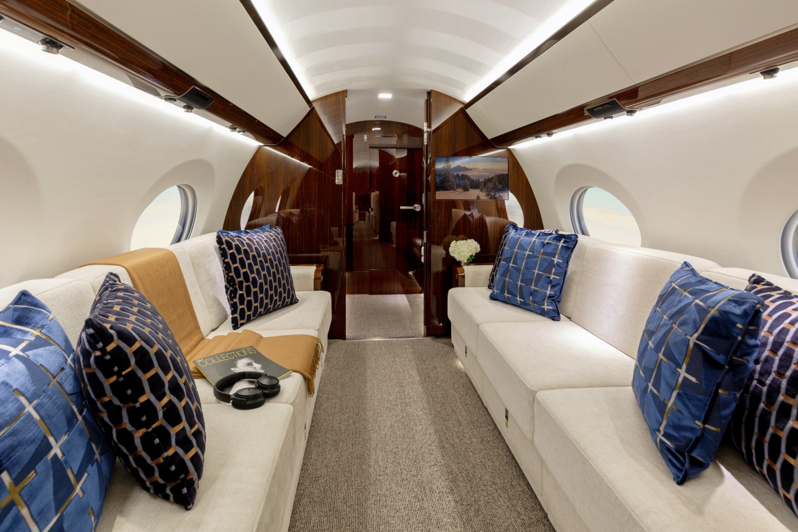 GULFSTREAM 650ER LX-ESO | Private Jet | Global Jet
